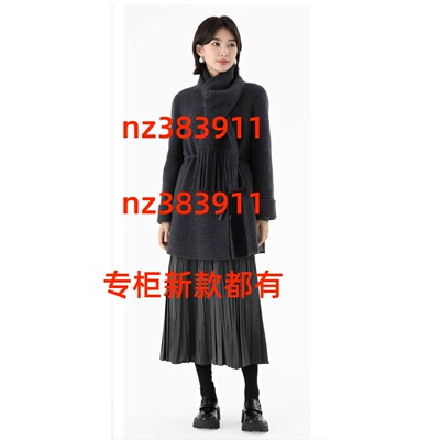 PAIPUER拍普儿2025冬款国内专柜正品呢外套PD11042H6-2499