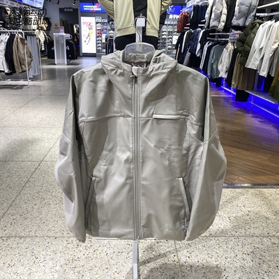 Adidas/阿迪达斯男加绒连帽外套