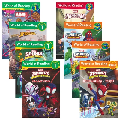 迪士尼阅读世界分级读物漫威