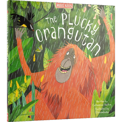 勇敢的猩猩精装大开本绘本