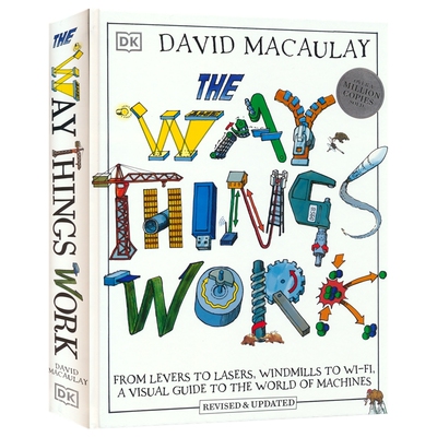DK The Way Things Work 万物运转的秘密 科学知识 技术创新 厚本精装大百科 儿童科普读物 精美插图 英文原版进口图书