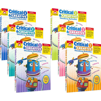 批判创造性思维训练1-6年级