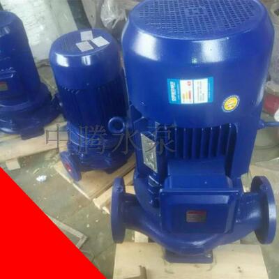 ISG IRG100-160立式离心泵15kw管道泵4寸锅炉给水热水增压循环泵