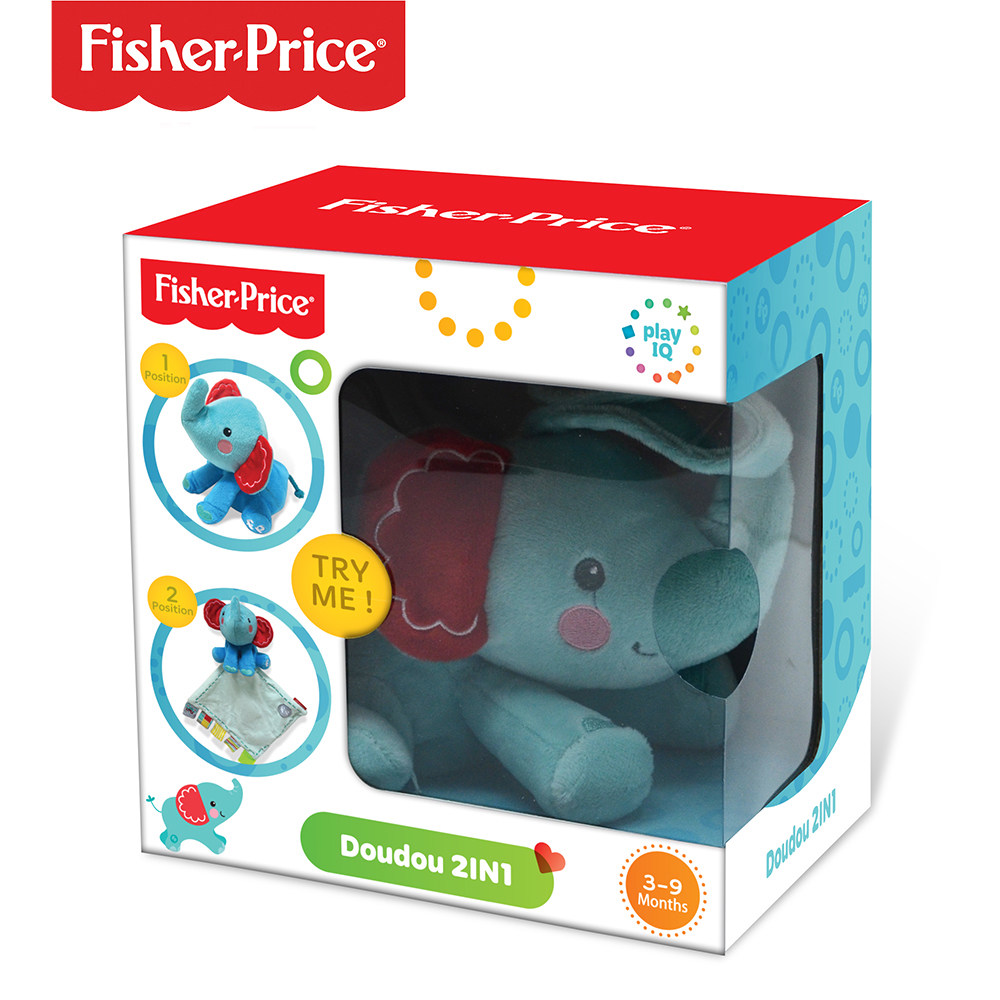 Buy Genuine Fisher elephant soothe scarf wool appease doll infant sleep ...