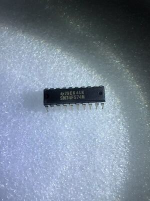 触发器 SN74F574N PDIP-20  专业电子元器件配单配套  SN74F574N