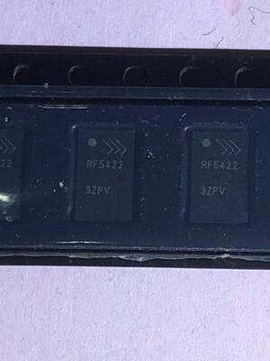 信号功放IC RF5422RS QFN  适用于华为nova3i 荣耀8青春版功放IC