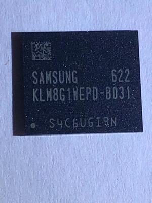 现货热卖 KLM8G1WEPD-B031 BGA 集成电路 KLM8G1WEPD-B031 BGA