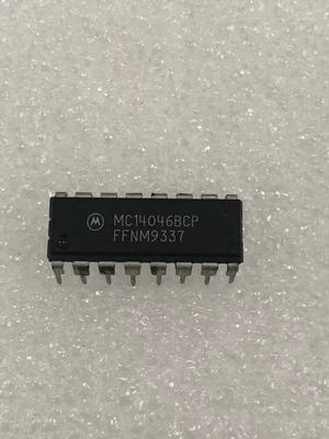 MC14046BCP 电子元器件IC芯片 集成电路 双列直插 DIP-16