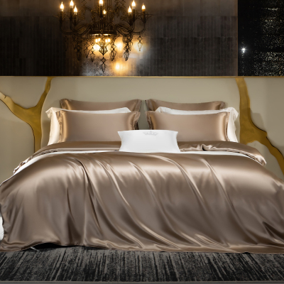 真丝四件套双面100%桑蚕丝