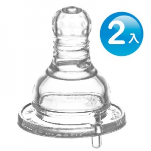 正品 台湾KUKU Duckbill 酷咕防胀气母乳型标准圆形奶嘴KU5270-72