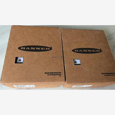 现货BANNER邦纳XS1RO 85074控制模块，全新原装正品议价