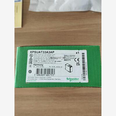 现货特勒美科传感器XPSUAT33A3AP全新原装正品议价