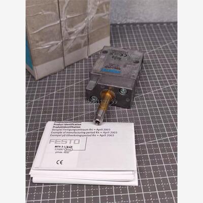 现货FESTO费斯托  MOFH-3-1/8-EX  53590议价