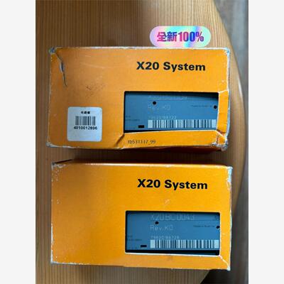 现货X20BC0043，贝加莱模块，实物拍摄，全新原装，假一赔十议价