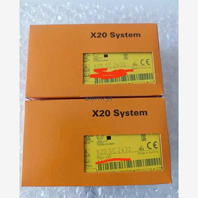 现货全新贝加莱X20cSC2432、X20SC2432都有现货，议价