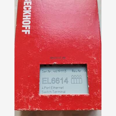 现货倍福模块 EL6614 全新原装正品 当天发货 议价出售 闲议价
