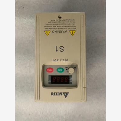 现货台达变频器VFD007S23A  220V 0.75KW议价