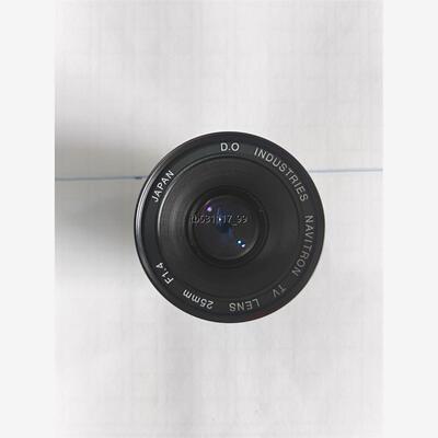 现货NAVITRON  25mm   F1.4 工业镜头议价