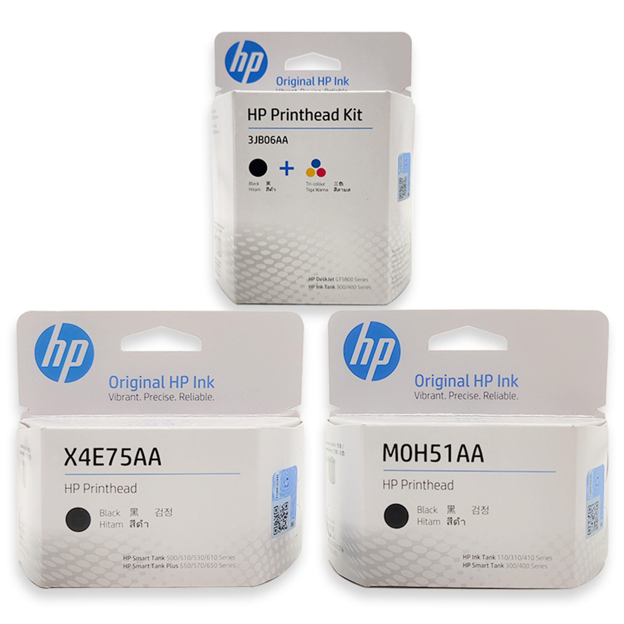 原装适用惠普HP GT5810 5820 moh50a moh51a 538 531打印机墨盒51 52 Tank310 411 418 ...
