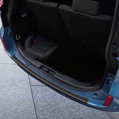 适用于丰田sienta 10系皮革后护板汽车内饰后备箱防刮改装用品