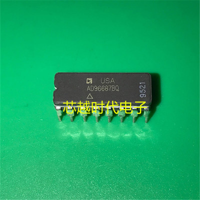 全新原装 AD96687BQ AD96687 直插DIP-16 陶瓷双电压比较器 芯片