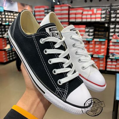 经典款休闲风百搭低帮帆布鞋
