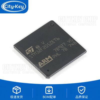 STM32F205ZET6 LQFP-144 ARM Cortex-M3 32位微控制器MCU