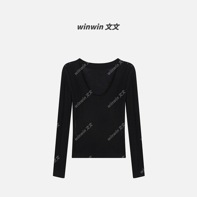 【无糖高级感】文文私服 针织衫预WWD5ZZS3199