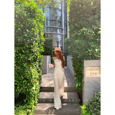 【瑞士之约】文文私服 设计感时尚亮片休闲套装汉服WWC6TZ0261