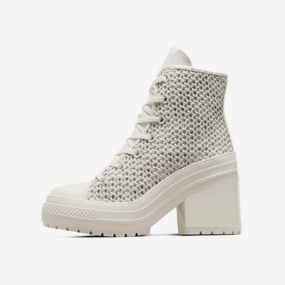 匡威女子针织舒适时尚高跟鞋