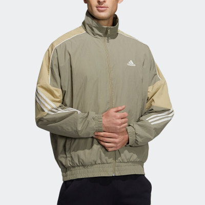 阿迪达斯男子舒适休闲运动外套
