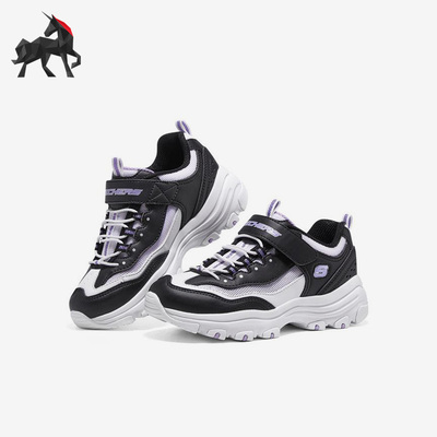 斯凯奇正品大童熊猫鞋