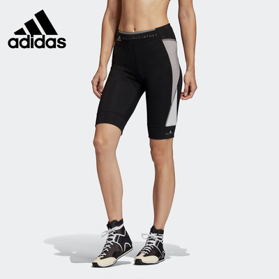 阿迪达斯女子训练运动五分紧身裤