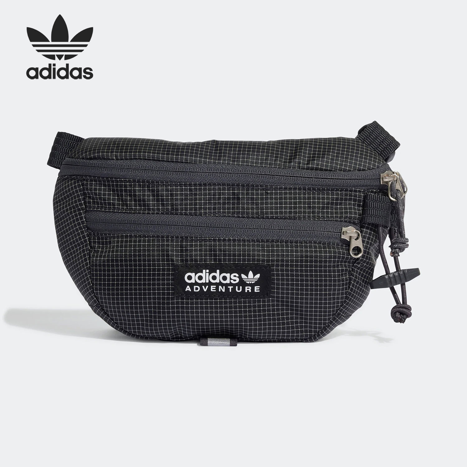 Adidas/阿迪达斯正品三叶草新款男女运动休闲斜挎腰包HL6732