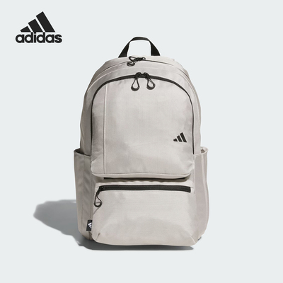 阿迪达斯男女同款大容量双肩背包