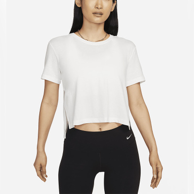 耐克新款运动训练短款短袖