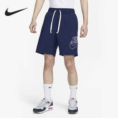 Nike/耐克正品夏季男子宽松透气梭织休闲运动短裤DB3811-410