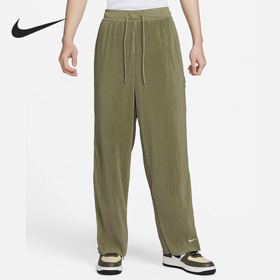 Nike/耐克正品男子运动时尚休闲宽松透气排扣长裤DX6659-276