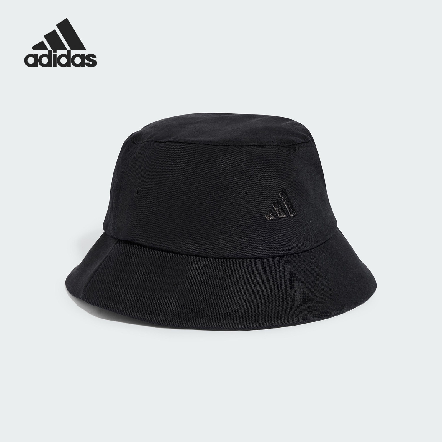 Adidas/阿迪达斯正品新款运动男女同款防晒休闲经典渔夫帽JE5660