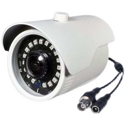 同轴全景监控摄像头鱼眼AHD高清红外超广角无死角防水枪机模拟