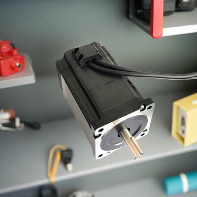 ICAN 86闭环步进11N电机套装 驱动SS86+电机SM8604A 闭环伺服步进