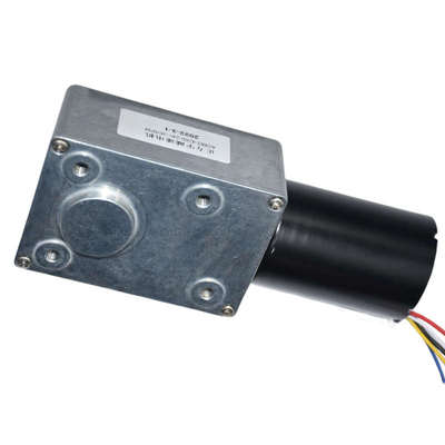 A5882-4260无刷直流蜗杆减速电机内置驱动正反转可调速带自锁功能
