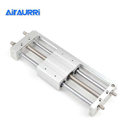 RMTL无杆磁偶气缸10/16/20/25/32/40x100x200x300x400x500-1000SA