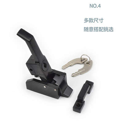 316不锈钢压缩式杠杆锁A7-10-301/351-30/75把手类杠杆SOUTHCO门