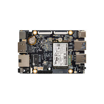 rk3588s开发板ROC-RK3588S-PC主板盒子 安卓12 8K 带NPU rk3588