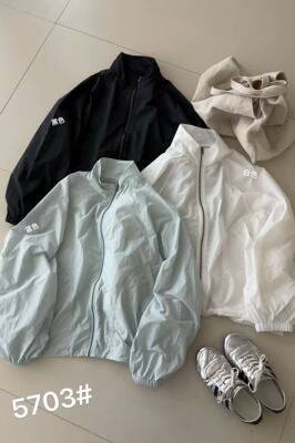 5703新款休闲时尚百搭外套女宽松休闲百搭休闲外套女上衣女潮