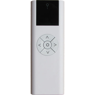 经科JK电动幕布投影幕吊架窗帘AC114-01B无线射频遥控器发射器不带接收器