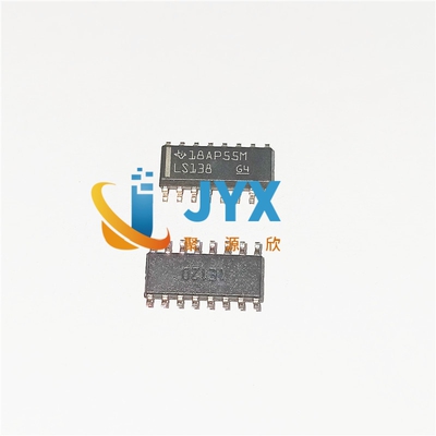 全新原装 SN74LS138DR LS138 SOP-16 解码器/多路分解器