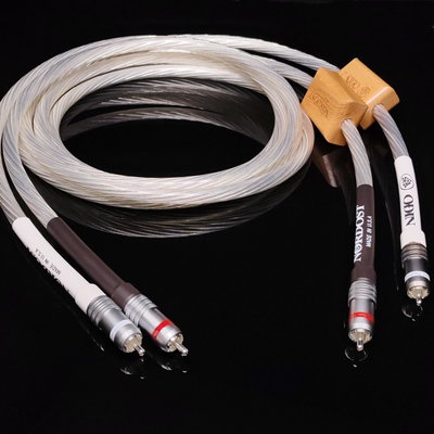 奥丁2代发烧级信号线RCA音频线