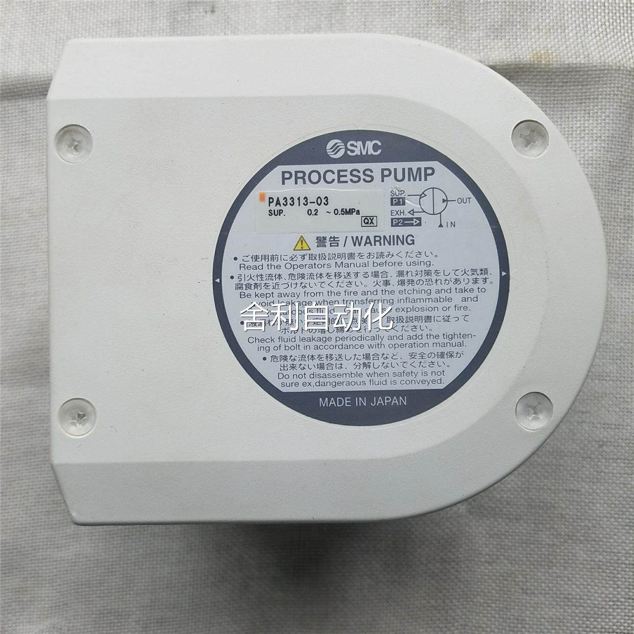 现货销售原装正品日本SMC原装正品气动隔膜泵 PA3313-03/PAP3000_虎窝淘